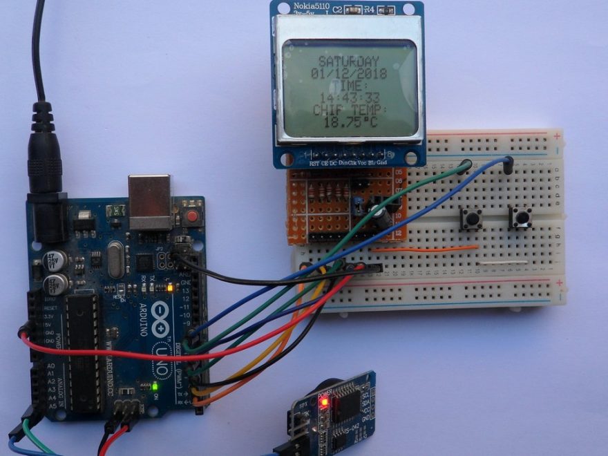 Arduino lcd projects